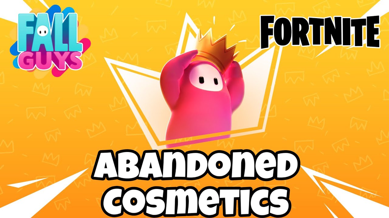 ABANDONED FALL GUYS X FORTNITE COSMETICS!?! - YouTube