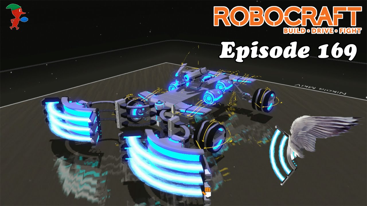 The Flying Tesla [Robocraft] Episode 169 - YouTube