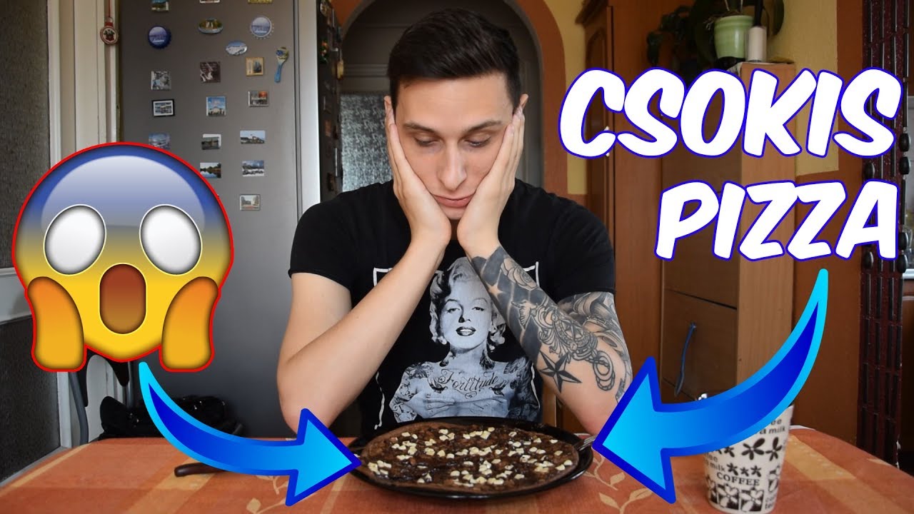 🍕 CSOKIS PIZZA KÓSTOLÁS 🍕 - YouTube
