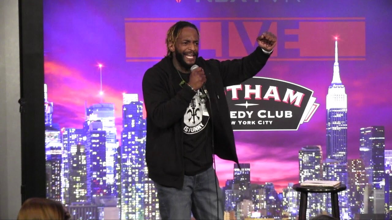 March 4th 2019 UB Thomas V @ Gotham Comedy Club in Manhattan - YouTube