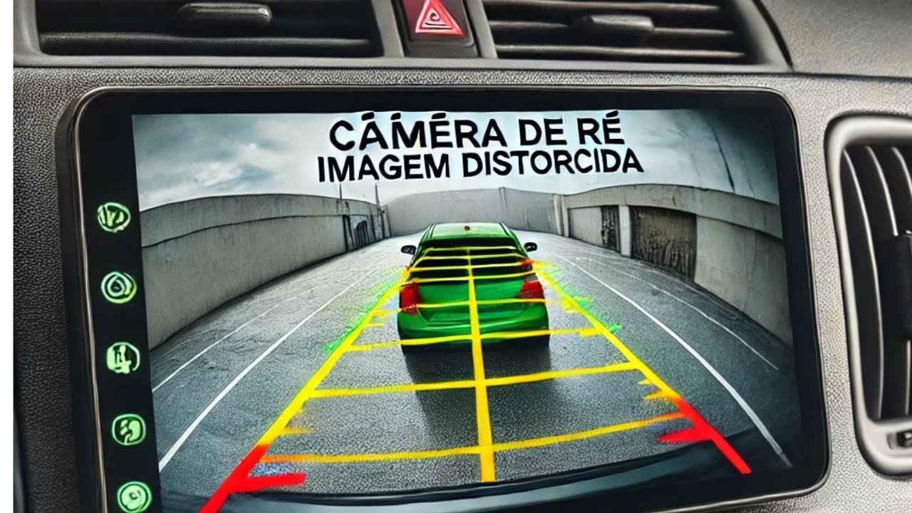 Como Resolver! Multimídia Imagem da camera de ré invertida distorcida ...