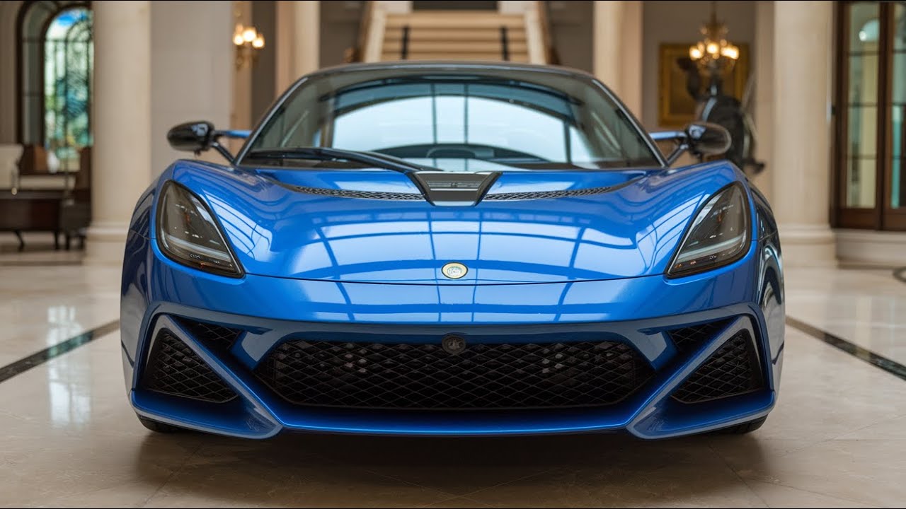Revolutionary Power: Inside the 2025 Lotus Emira's New 4-Cylinder ...