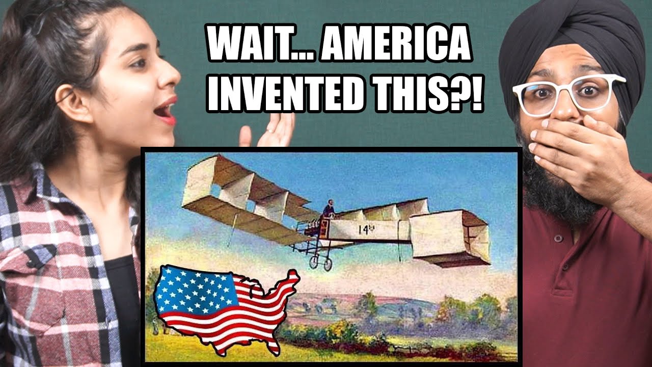 Indians React to Top 10 Remarkable American Inventions That Changed the ...