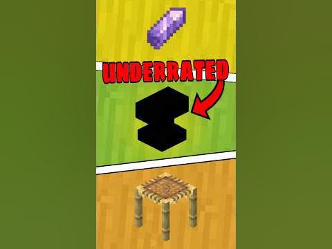 THE MOST *UNDERRATED* ITEM IN MINECRAFT - YouTube