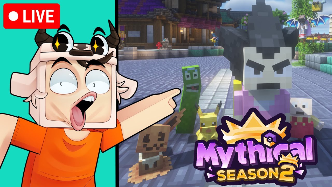 🔴LIVE - MEME EVENT - MYTHICAL COBBLEMON - YouTube