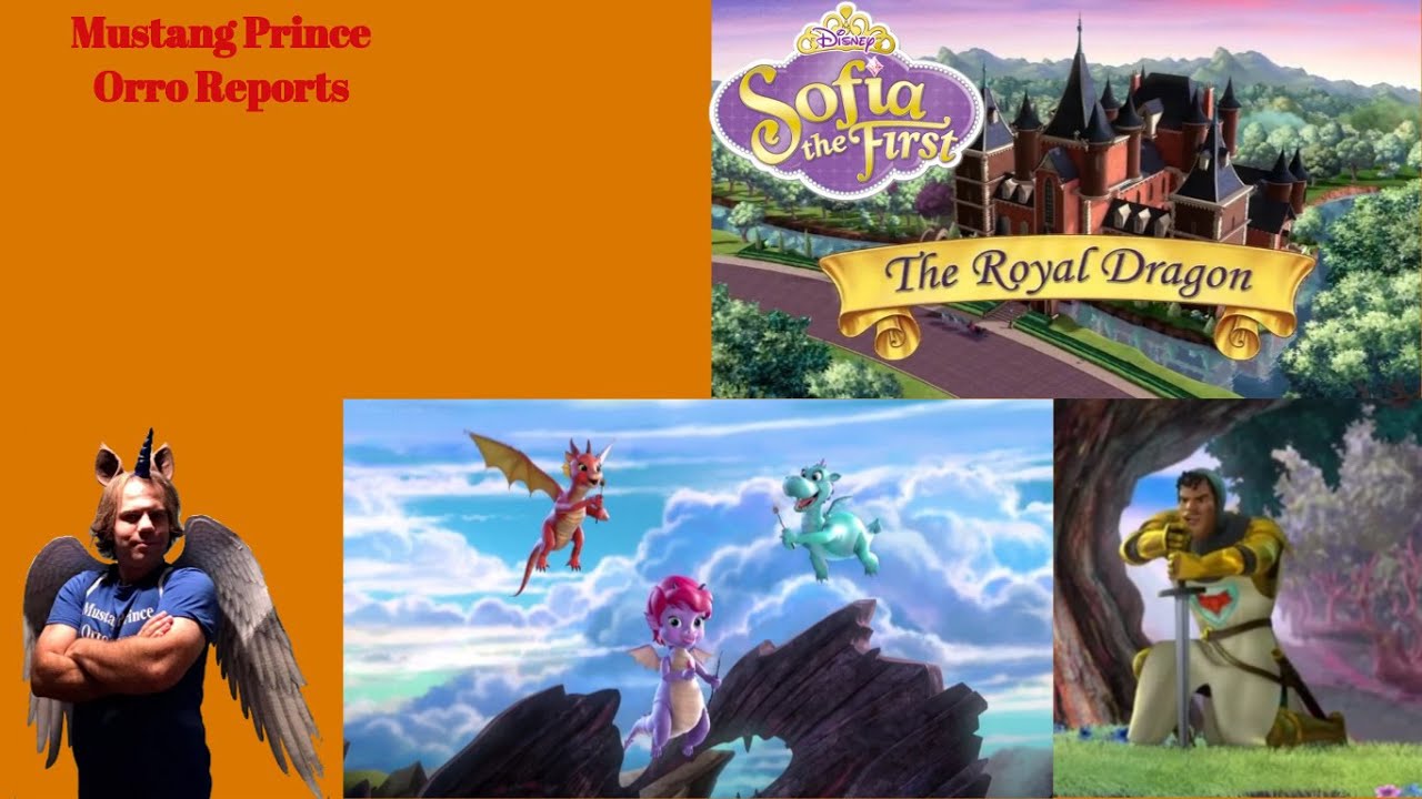 Joshua Orro's Sofia The First: The Royal Dragon Blog - YouTube