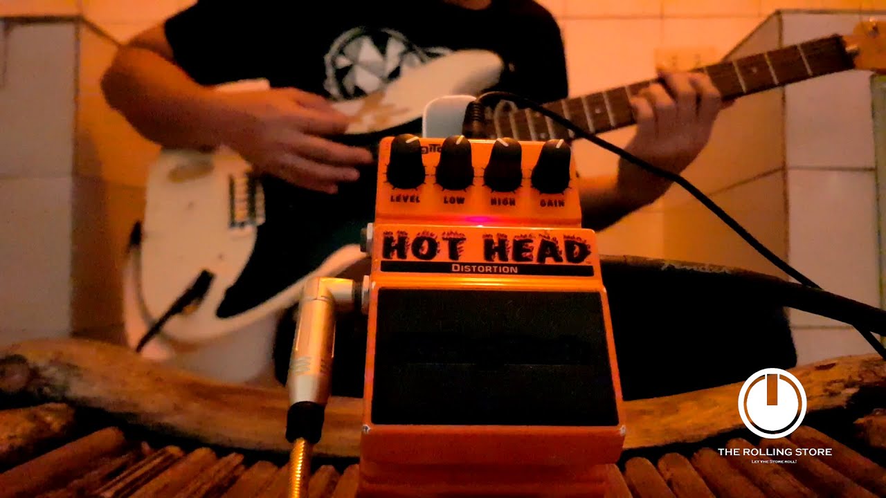 Digitech Hot Head Distortion.🎱 - YouTube