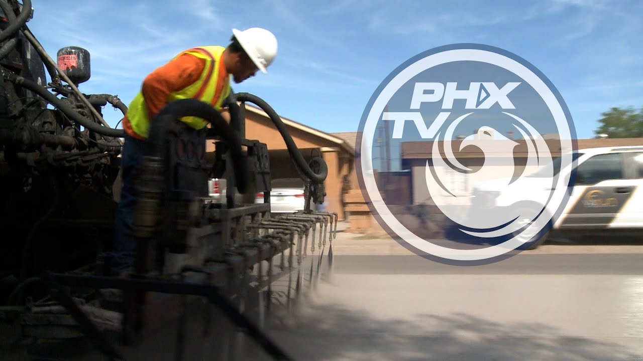 Cool Pavement Program Update - YouTube