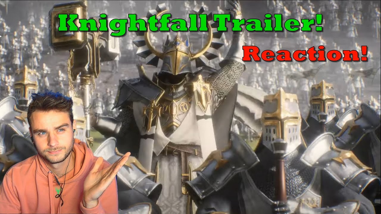 Knightfall Trailer Reaction!? Plus Thoughts! - Conqueror's Blade - YouTube