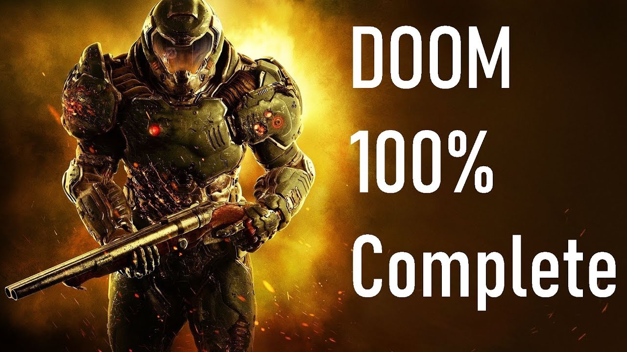 DOOM 100% Complete - YouTube