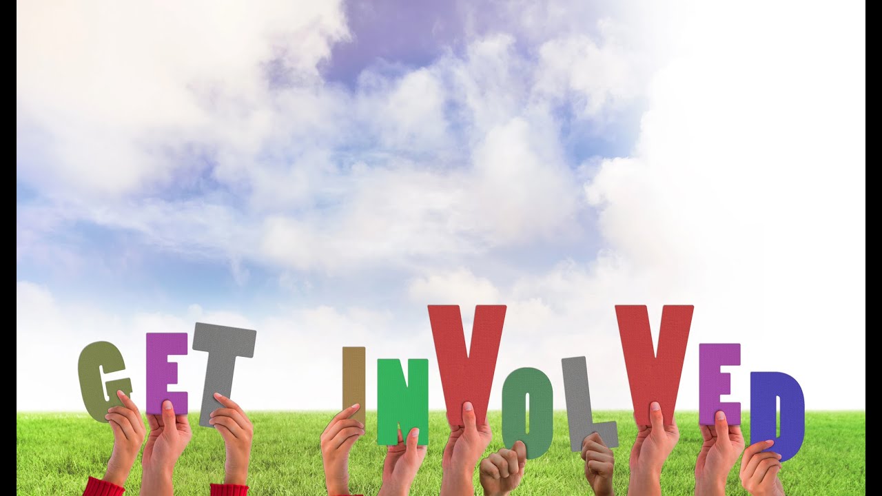 Get Involved - YouTube