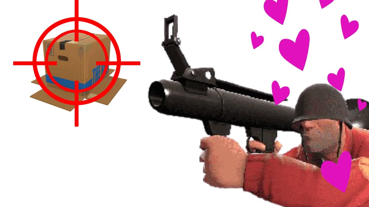 TF2 Soldier Love Box - YouTube