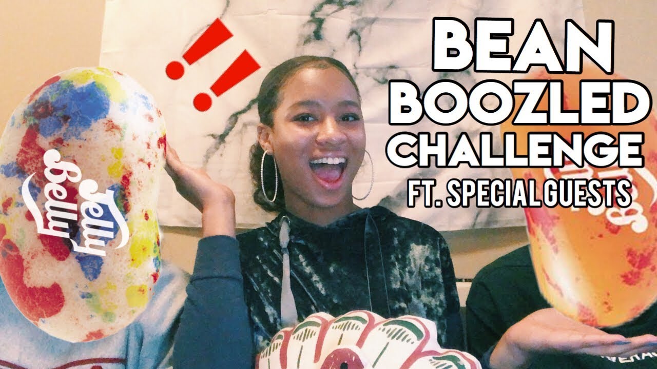 BEAN BOOZLED CHALLENGE FT. SPECIAL GUESTS?? - YouTube