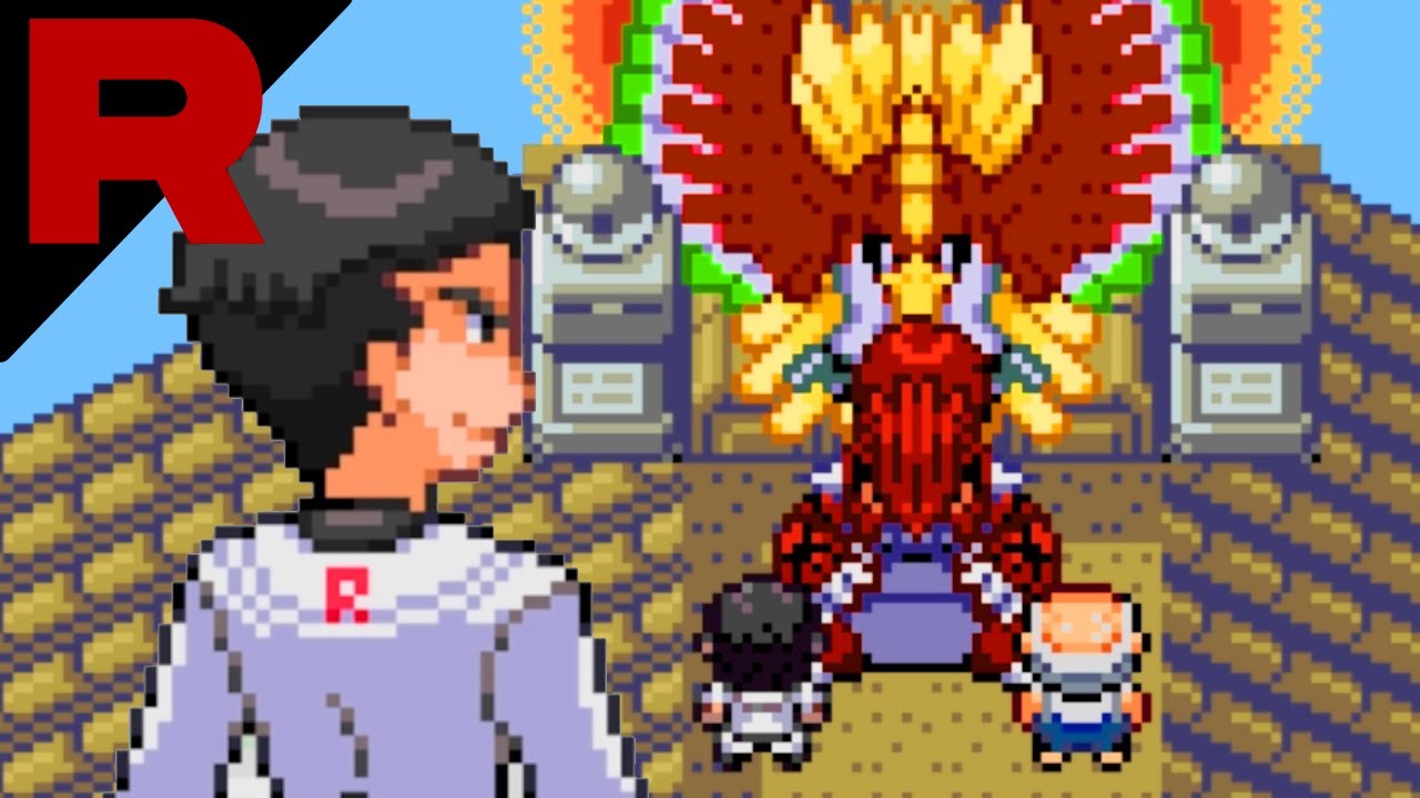 HE GOT ALL THE LEGENDARIES Pokemon Team Rocket Edition Part 41 Rom Hack ...