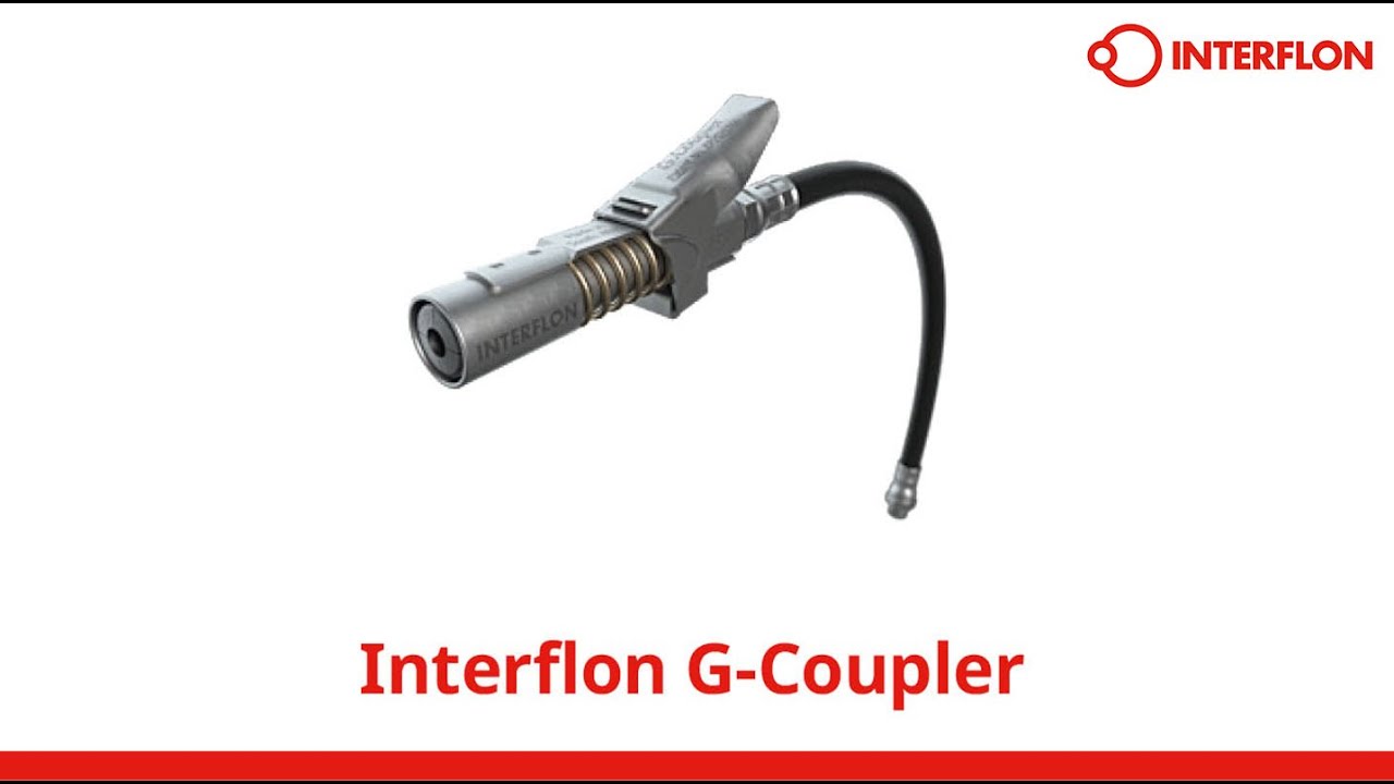 Interflon G-Coupler for Easy and Clean Greasing - YouTube