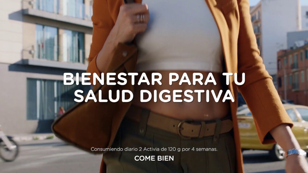 Activia Shot Diario - Bienestar Digestivo - YouTube