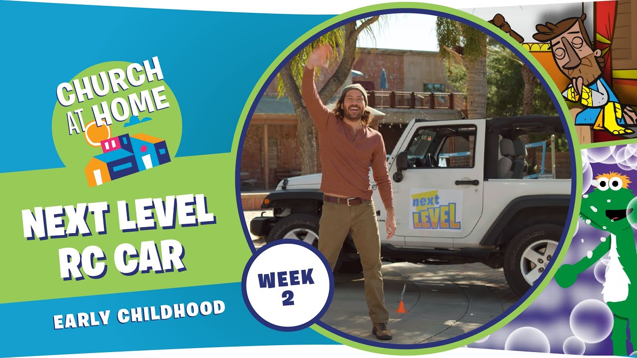 Church at Home | Early Childhood | Daniel Week 2 - November 11/12 - YouTube