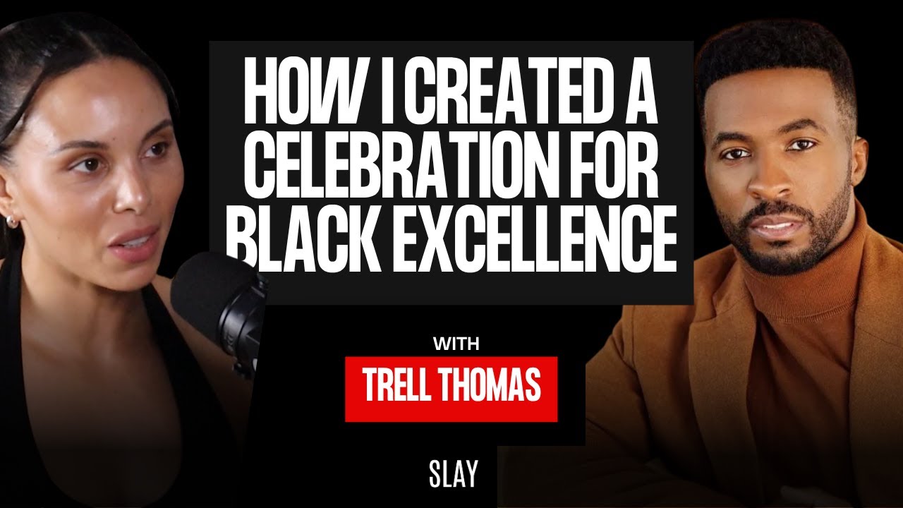Trell Thomas ! How I Built Black Excellence Here In Hollywood ! Episode ...