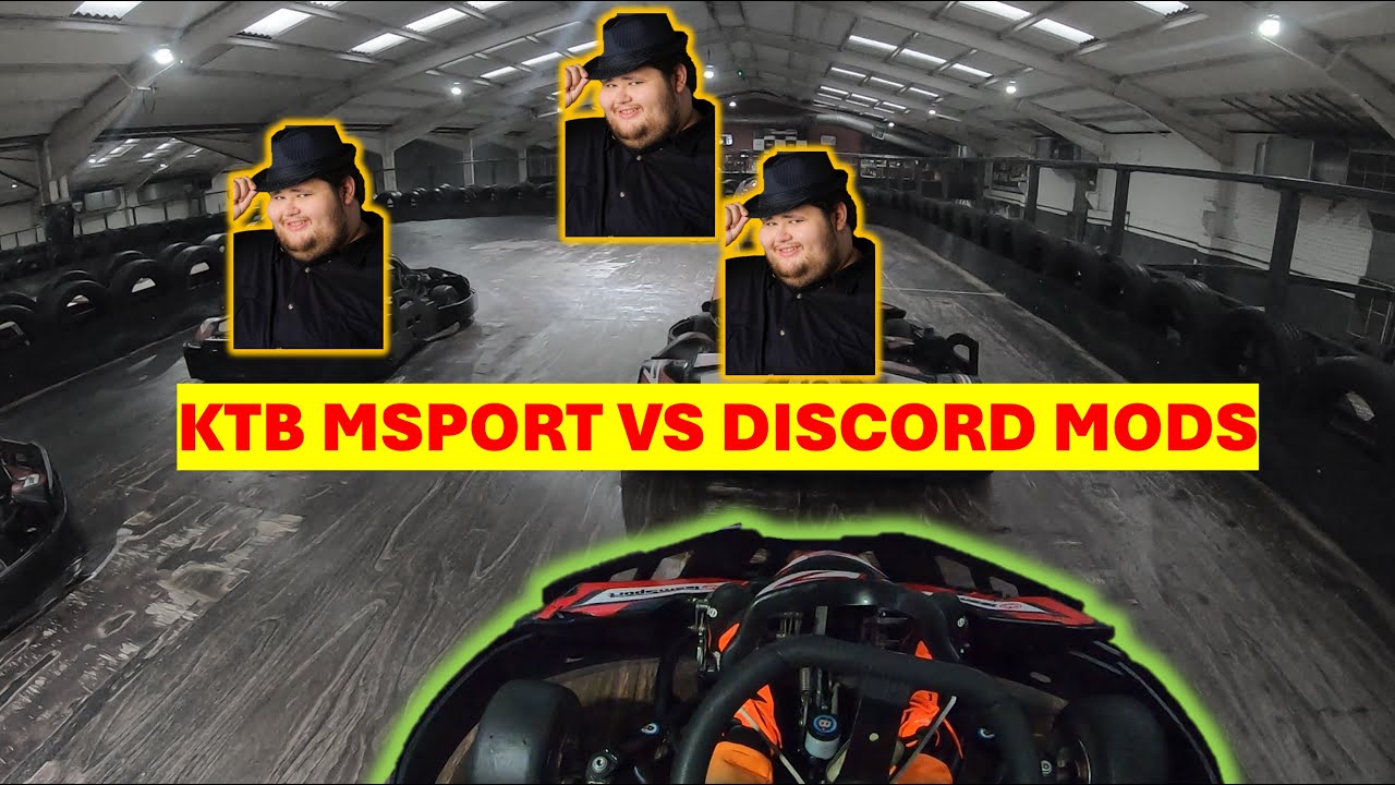 RACING a bunch of DISCORD MODS - YouTube