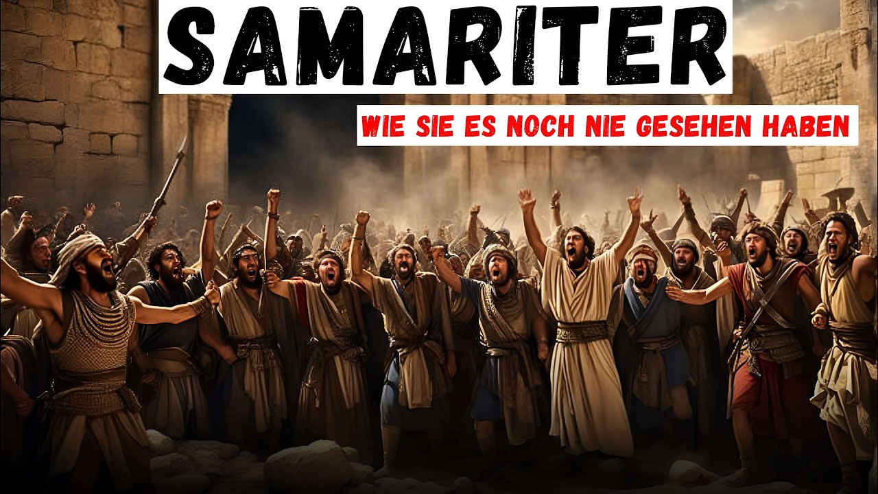 DIE KOMPLETTE GESCHICHTE DER SAMARITER - YouTube