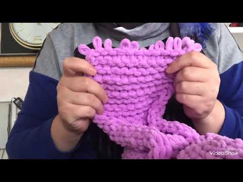 Alize puffy fine-Kolay boyunluk yapımı