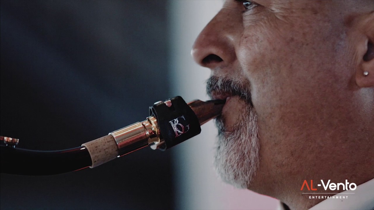 Strolling Sax Player @ 601 American Airlines Arena - YouTube