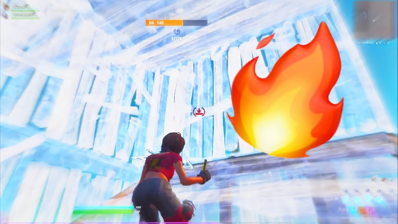 Burn 🔥( Fortnite montage) My Best Clips + Smooth Builds + Aimbot ...