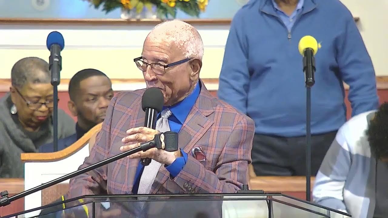 Rev. Ollie W. Bolden, Sr Pastor of Petersville Baptist Church - YouTube