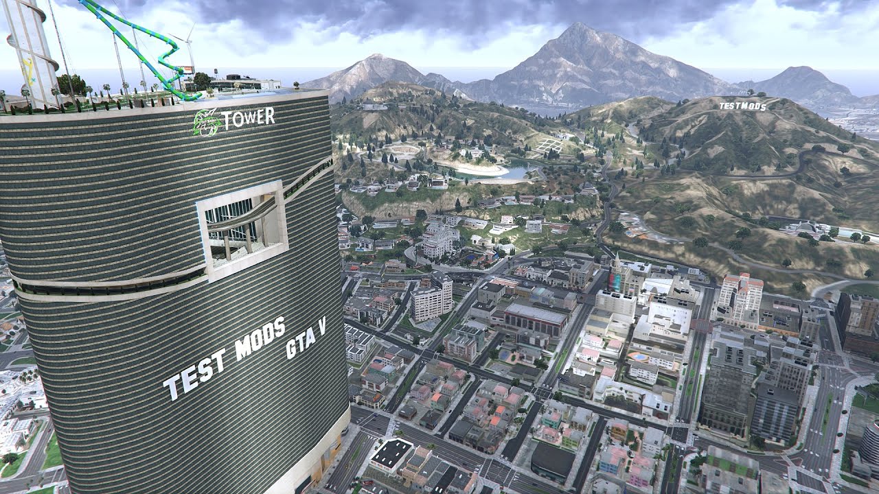 GTA V: JANTSUU Tower - YouTube
