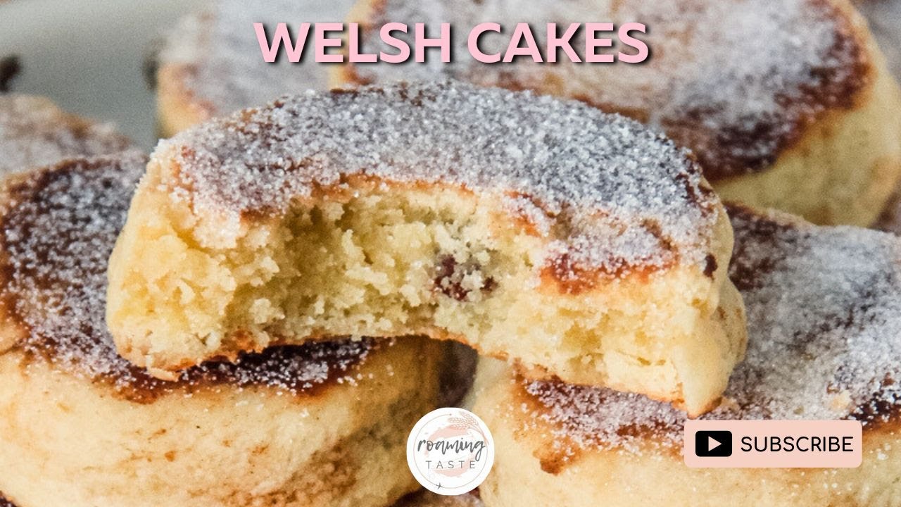 How to make Welsh Cakes | Makes 16 | Ready in 30 mintues - YouTube