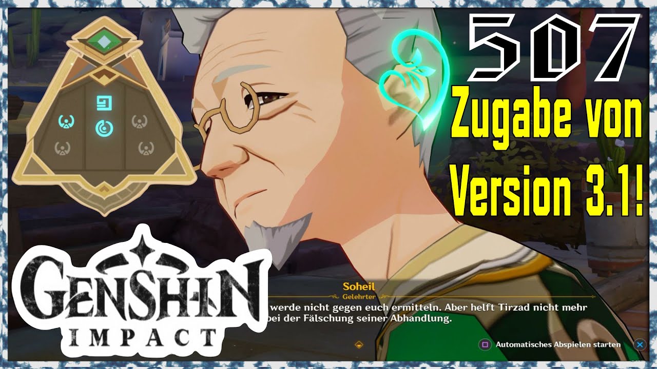 Alte Notizen und Neue Freunde/Zugabe Version 3.1! #507 Genshin Impact ...