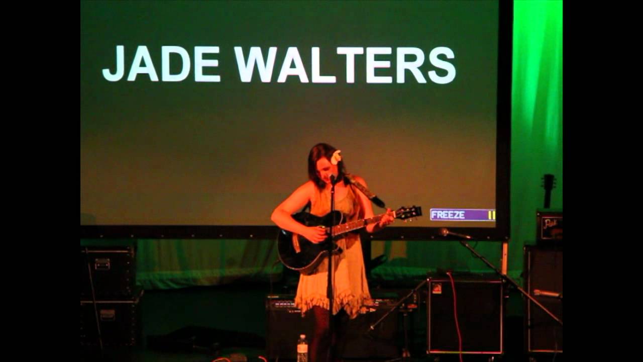 Rock The Hall - Jade Walters - YouTube