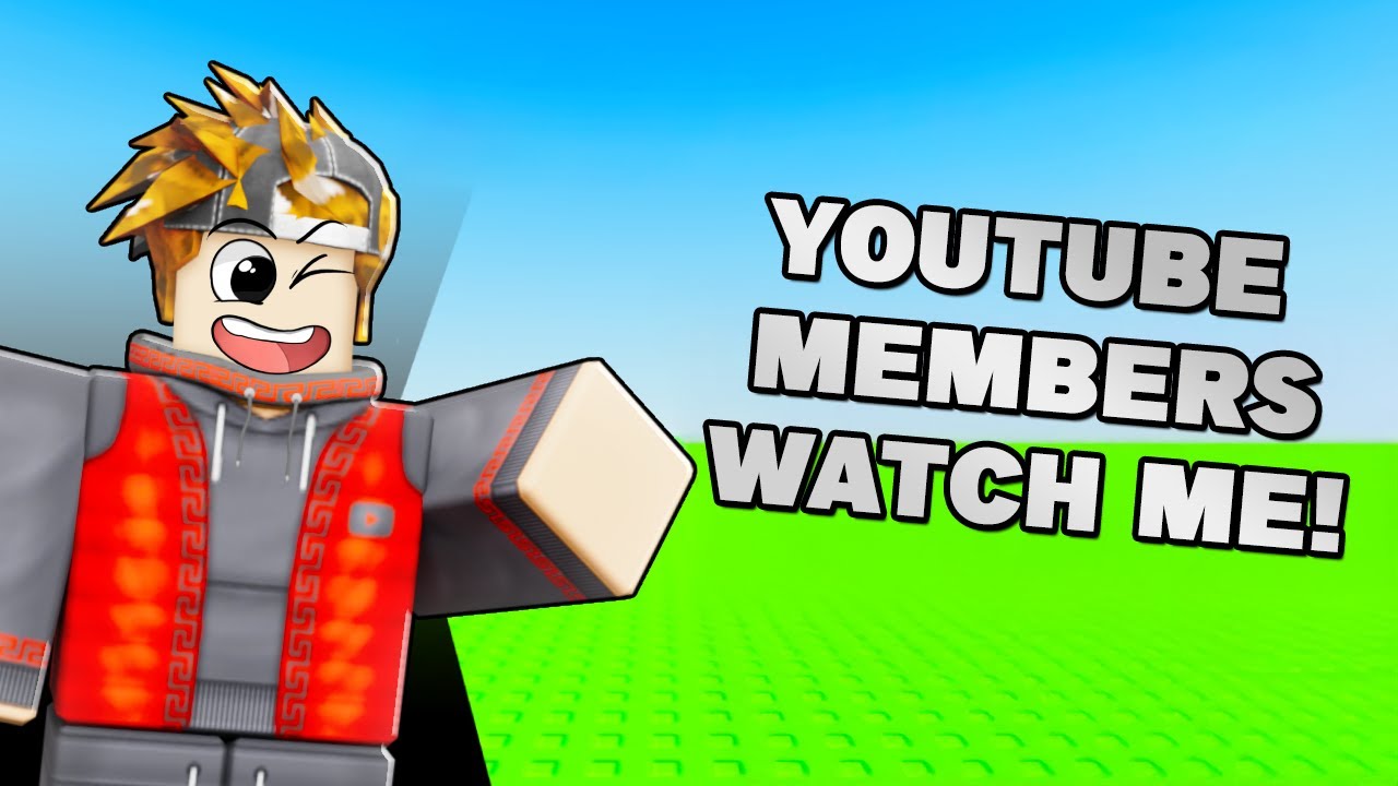 YOUTUBE MEMBERS WATCH! 💸 - YouTube