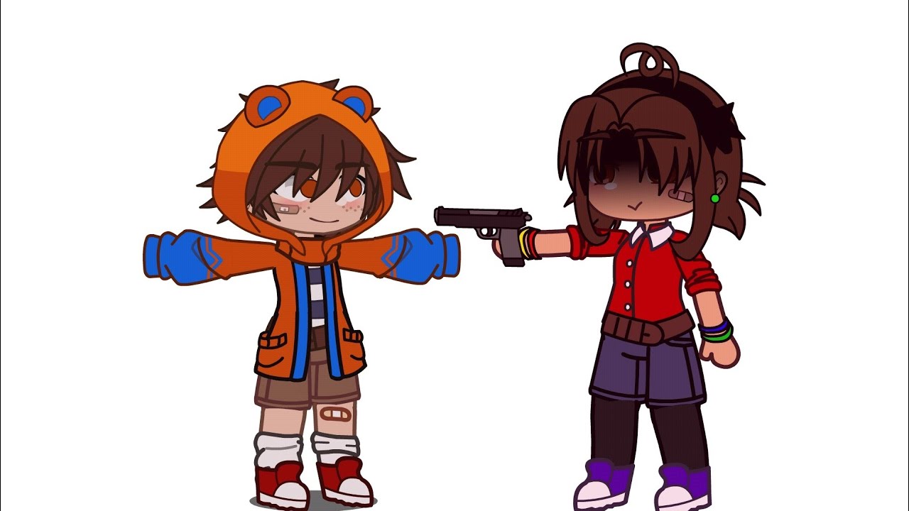 [🔦] " They jumping in me!" ||FNAF//FUNNY|| Ft. Cassie,Vanny and Gregory ...