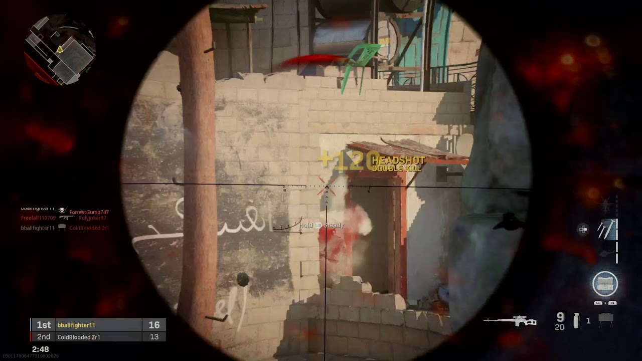 Call of Duty®: Modern Warfare Double kill hedshot - YouTube
