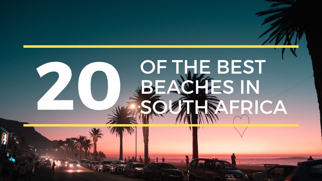 20 of The Best Beaches In South Africa - YouTube