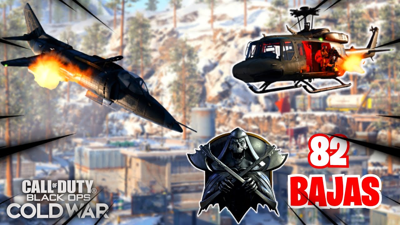 REMONTADA CON HELICOPTERO ARTILLADO Y ESCOLTA VTOL (CALL OF DUTY COLD ...