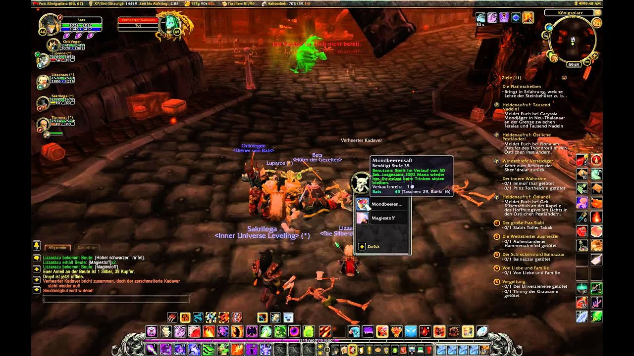 WoW - Stratholme Haupttor Part 1 - YouTube