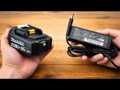 Just 5 Minutes! Repair a dead 18V drill battery like new!