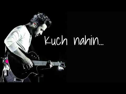 In Dino Atif Aslam WhatsApp status 2nd line