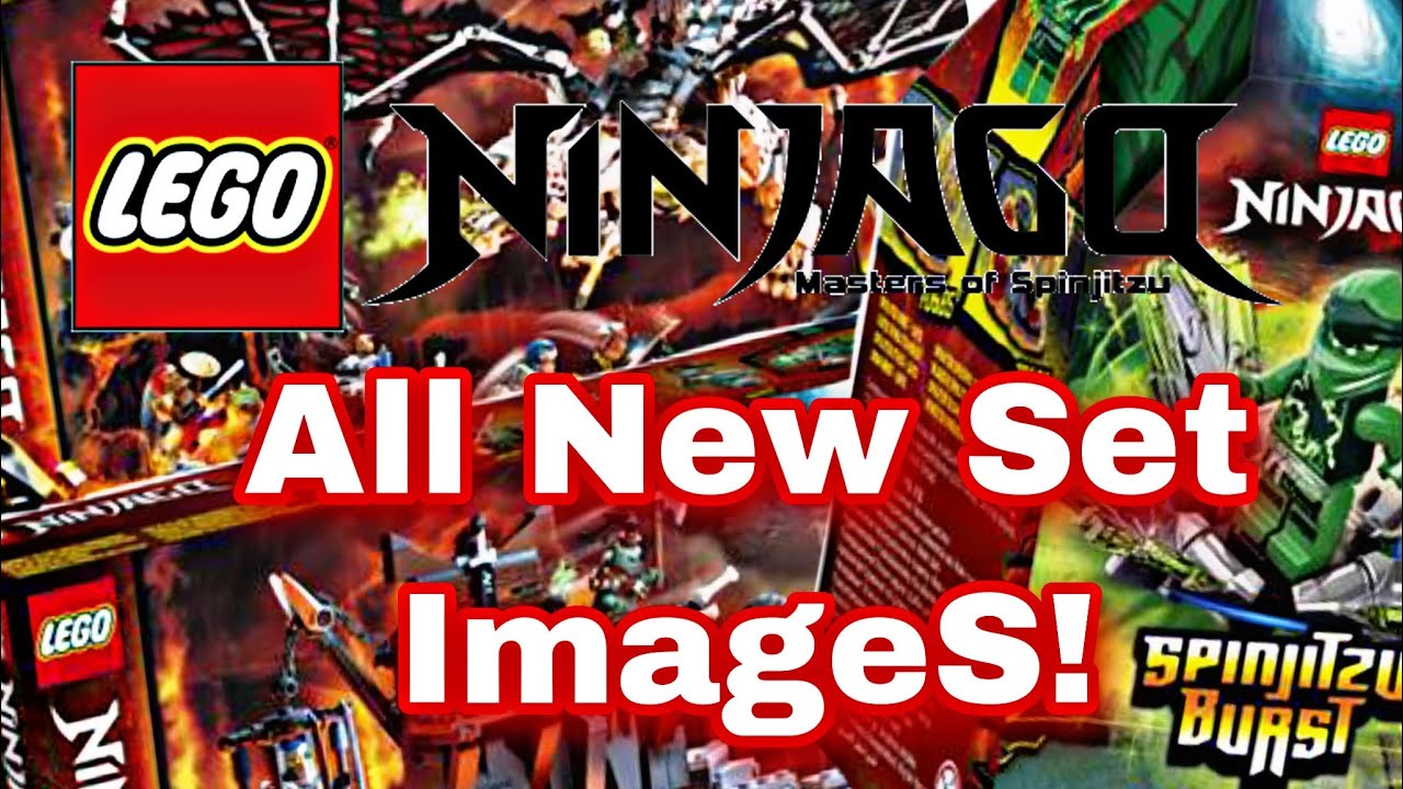 Every LEGO Ninjago Set Summer 2020 Images! - New Season Of Ninjago With ...