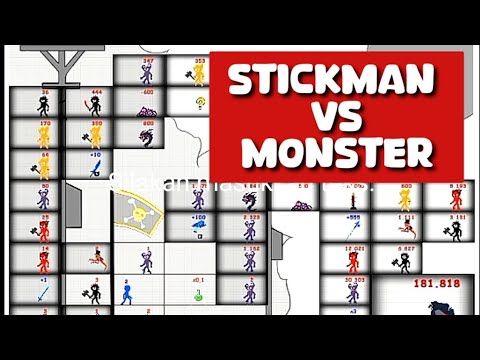 MONSTER HUNTER . stickman animation - YouTube