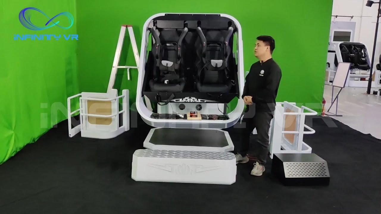 How to install VR 360 2 Seats - V3 - YouTube