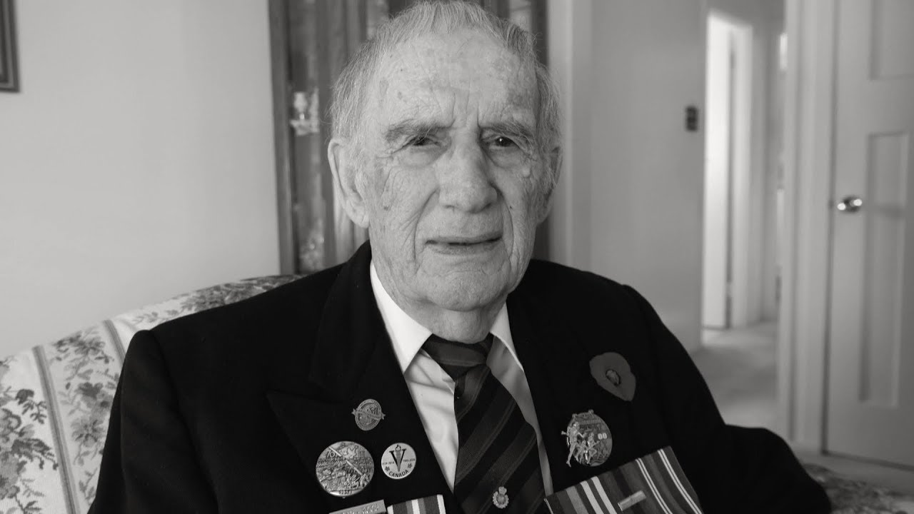 WW II veteran John Stoyka on living with nightmares after the war I CBC ...