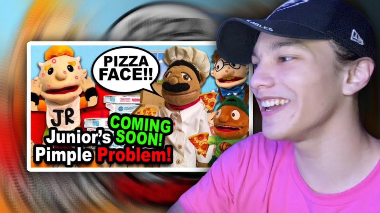 SMLYTP | SML Parody: Junior’s Pimple Problem! (Reaction) - YouTube