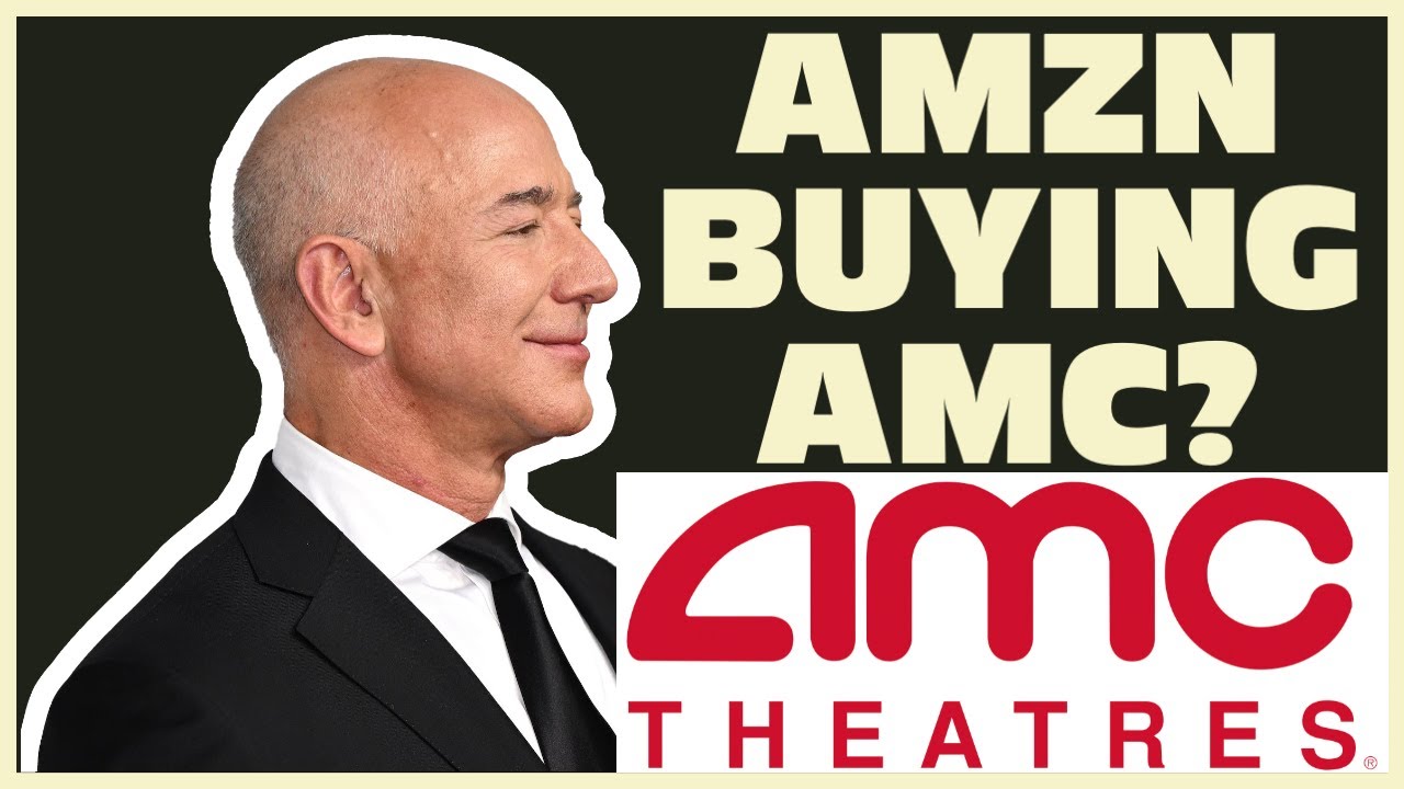 Amazon Buying AMC? - YouTube