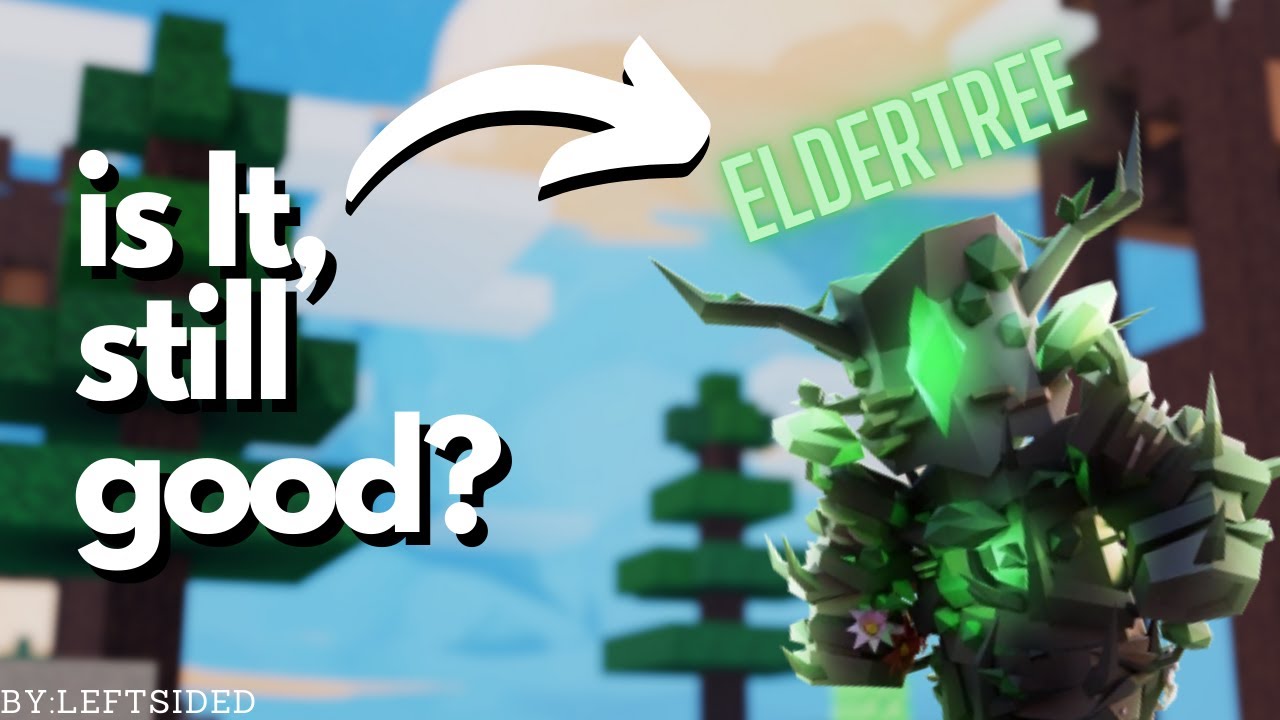 Eldertree on duels = Meta? (Roblox:Bedwars) - YouTube