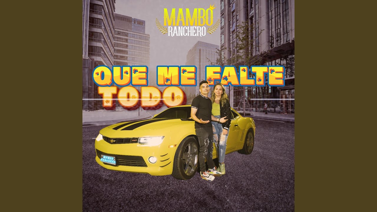 Que me falte todo - YouTube