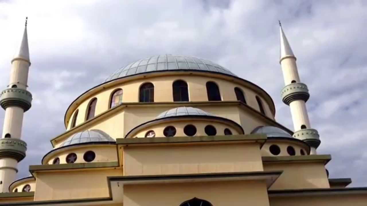AZAAN from Gallipoli Mosque auburn in Sydney first time in Australian ...