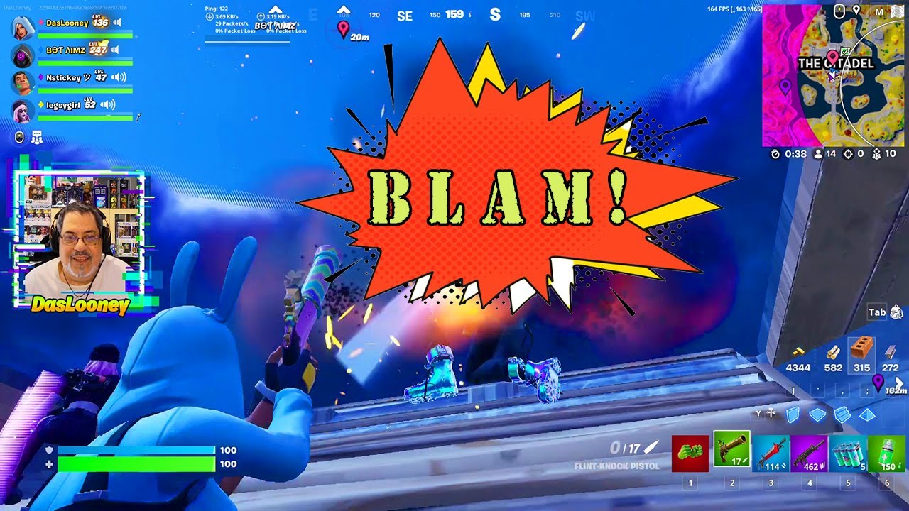 EPIC TROLL: Flint-Knocking Your Team Mate Over the Edge! - YouTube